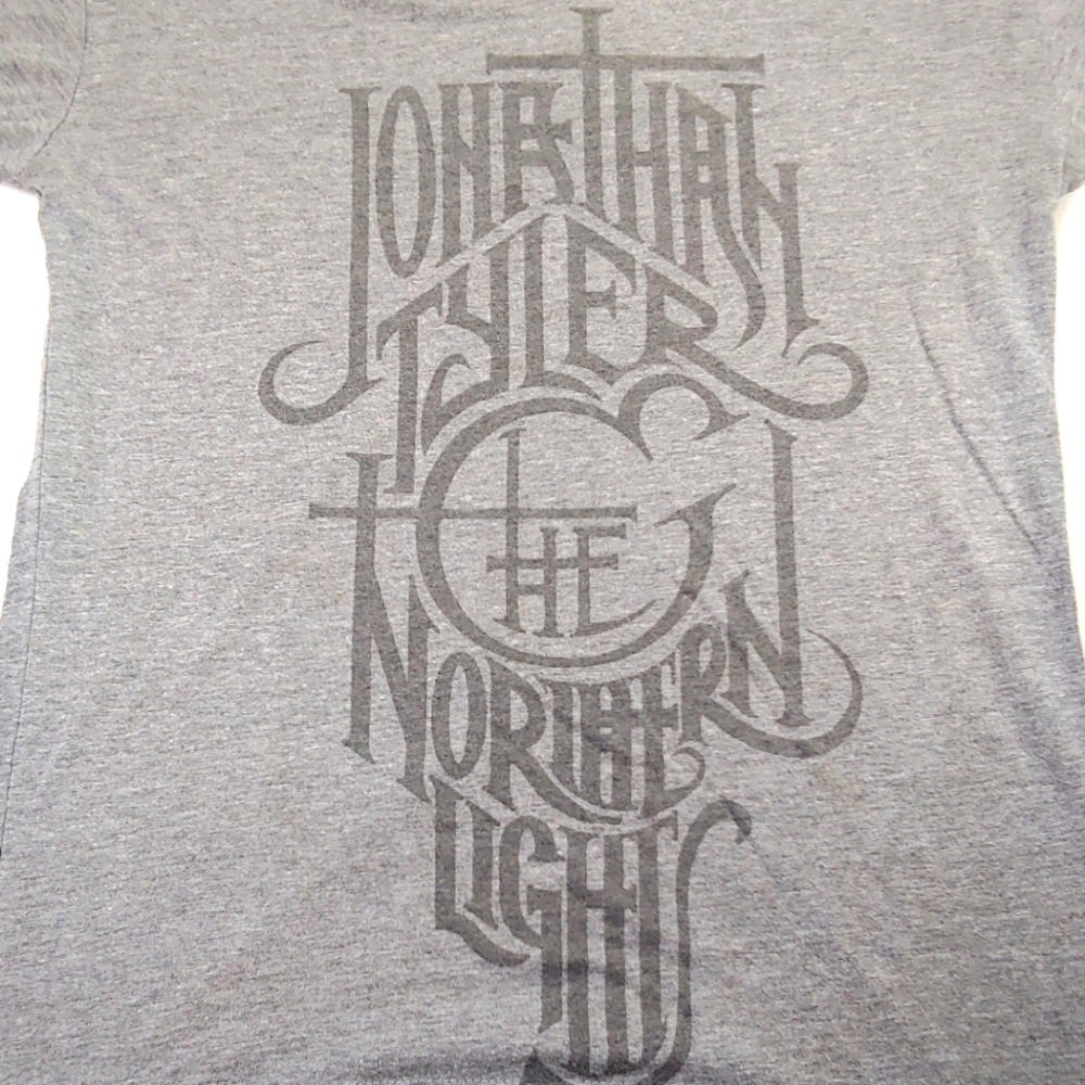 Jonathan Tyler And The Northern Lights Grey Concert T… - Gem